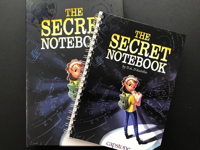 Book Birthday Bash: The Secret Notebook – Samantha M Clark