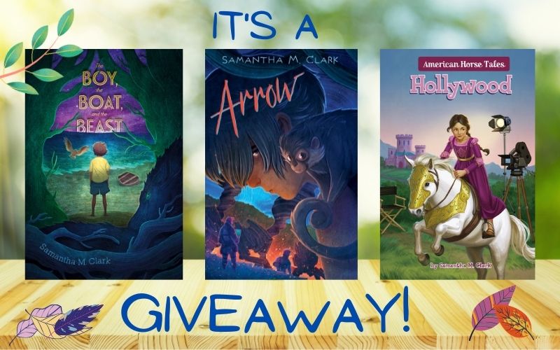 Enter To Win All My Books – Samantha M Clark
