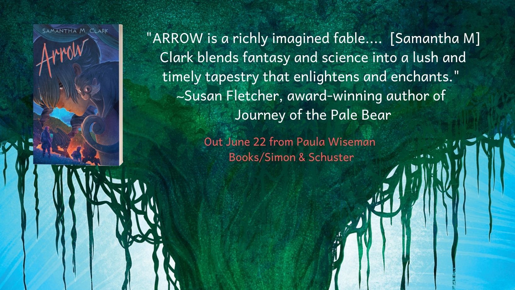 ARROW banner – Samantha M Clark