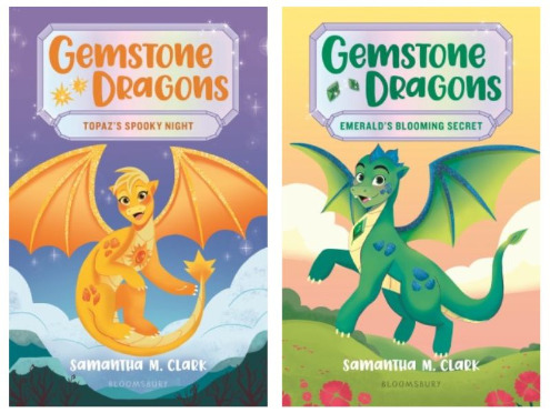 Book Birthday Bash: Gemstone Dragons Topaz’s Spooky Night and Emerald’s Blooming Secret ...